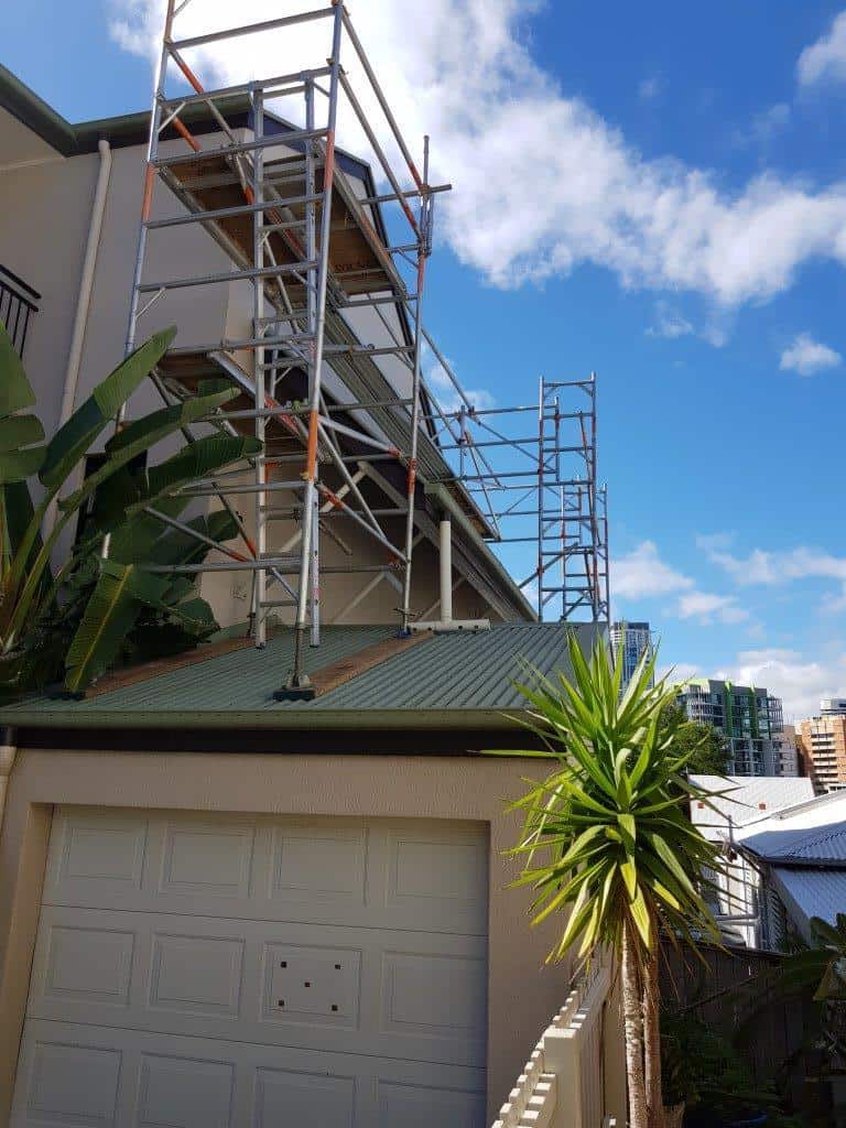 Residential Scaffolding Brisbane | BT Scaffolds